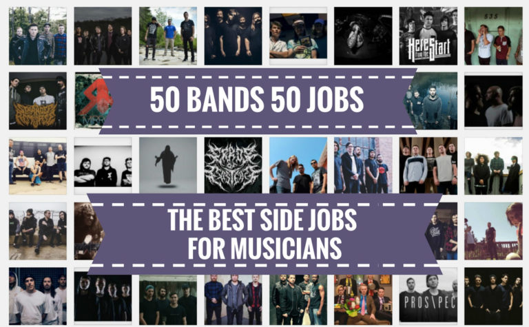 50 of The Best Jobs For Musicians and Bands - 2021 List